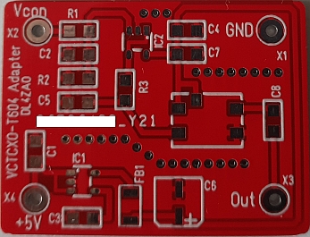25-MHz-VCTCXO-T604, sGPSDO